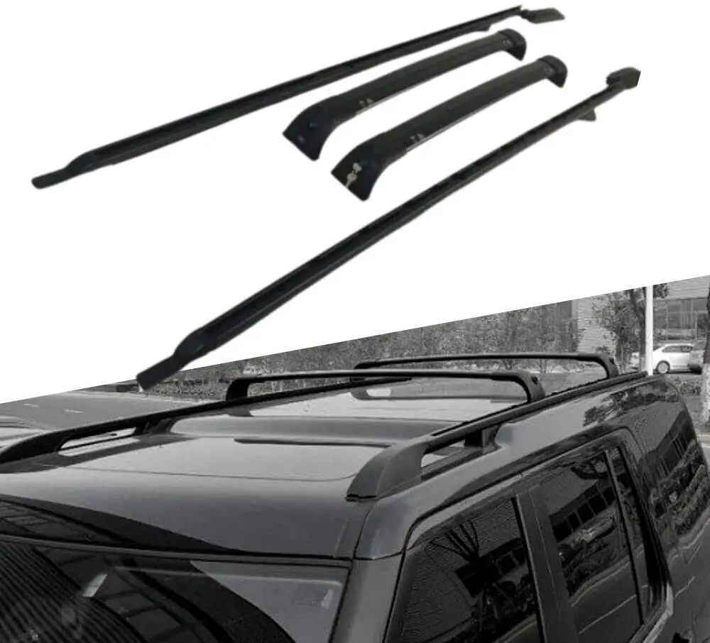 4Pcs-Roof-Rack-Rail-Cross-Bar-Fit-for-Land-Rover-Discovery-3-4-LR3-LR4 ...