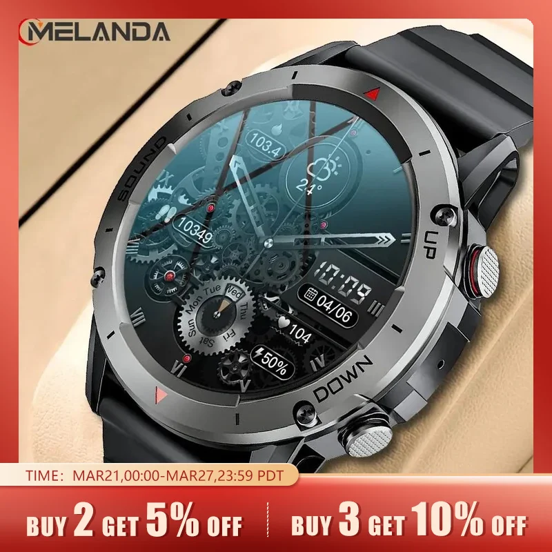 MELANDA-1-39-Inch-HD-Bluetooth-Call-Smart-Watch-Men-IP68-Waterproof ...