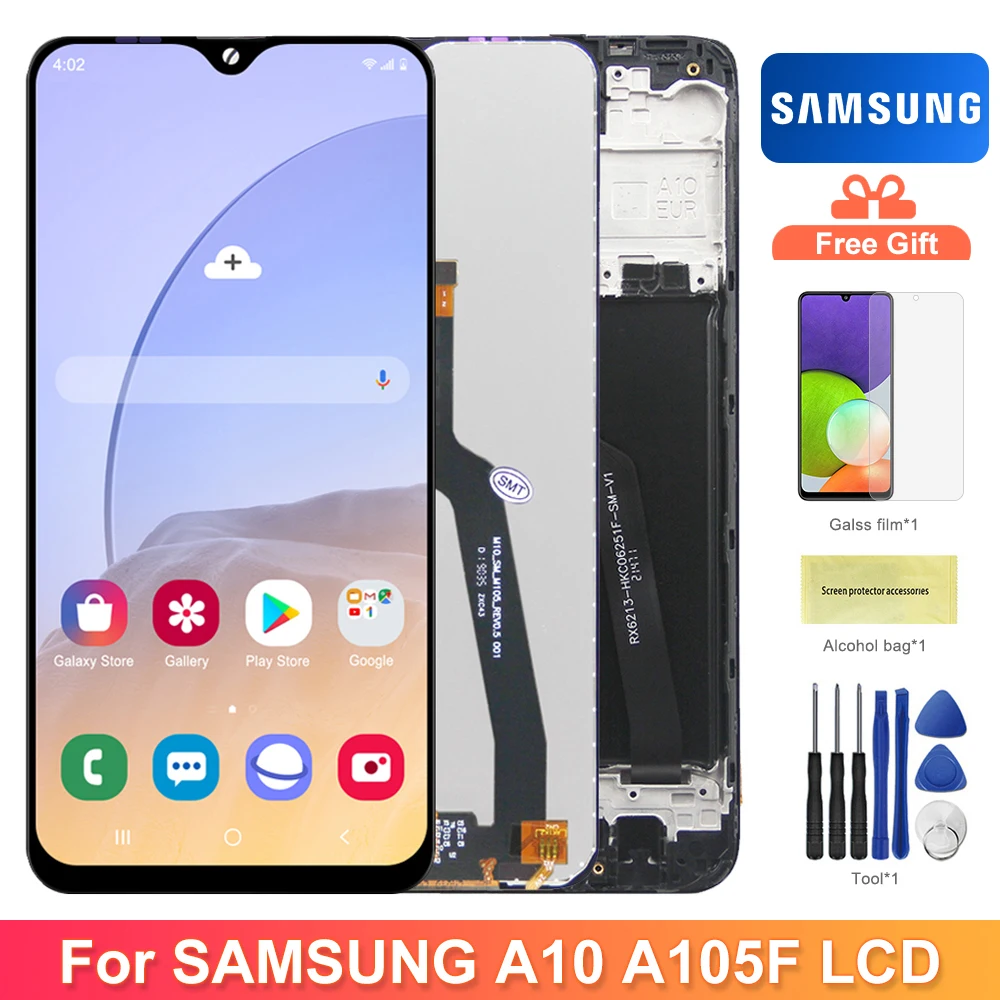 100-Tested-A10-Display-Screen-for-Samsung-Galaxy-A10-SM-A105F-DS-A105FN ...