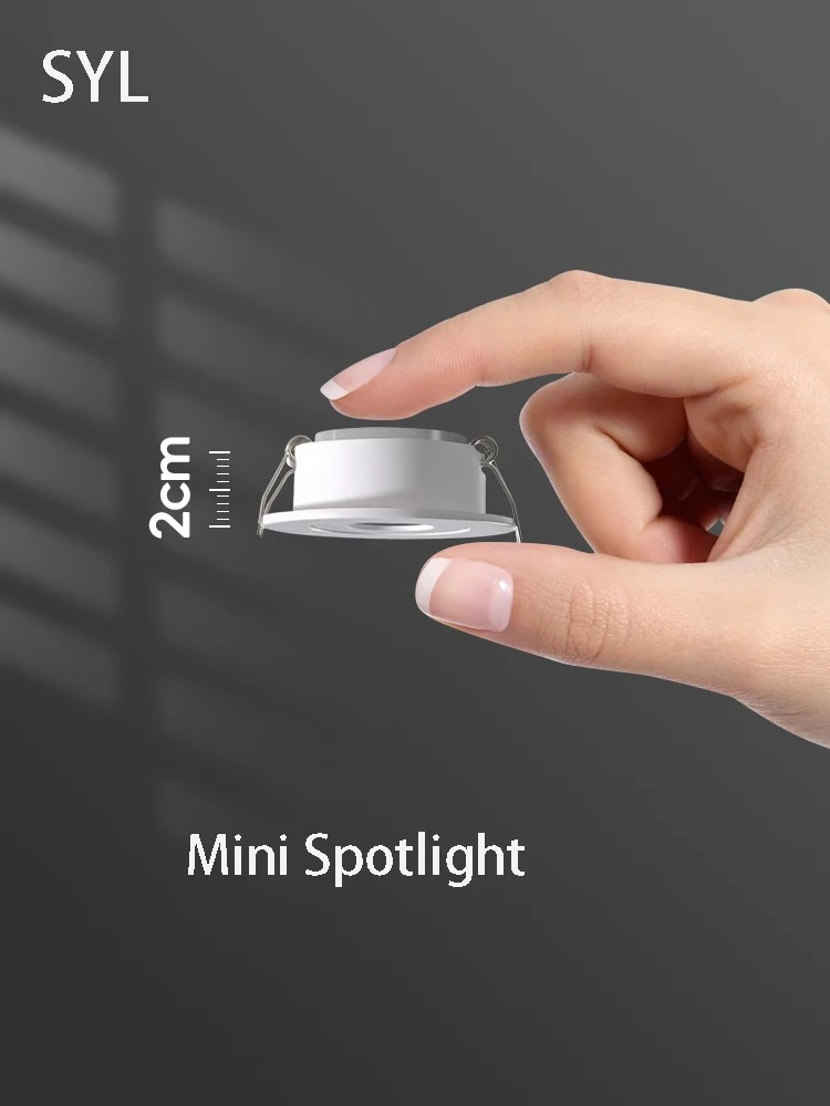 Led-Mini-Spotlight-Recessed-COB-Spot-Light-Ultra-thin-Small-3W-5W ...