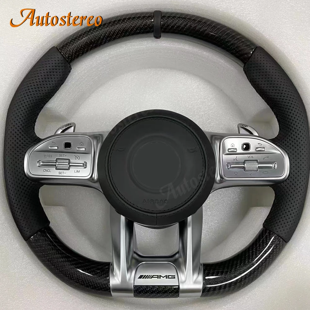 Auto Lenkrad Für Mercedes Benz E Klasse W212 W213 S W221 W222 C W205 ...