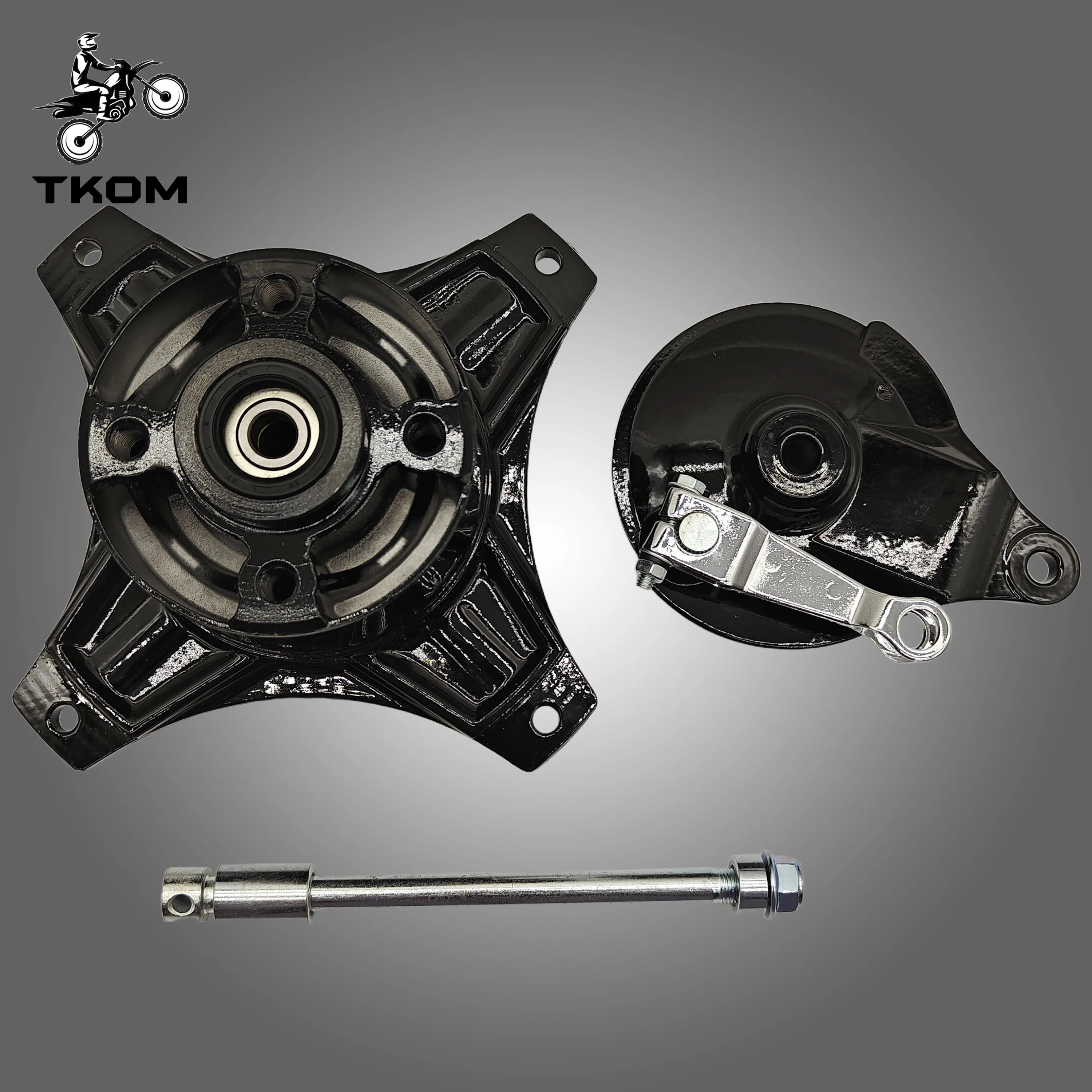 CT70 disc brake hub with brake cover black for Honda DAX CT70 ST50 ...