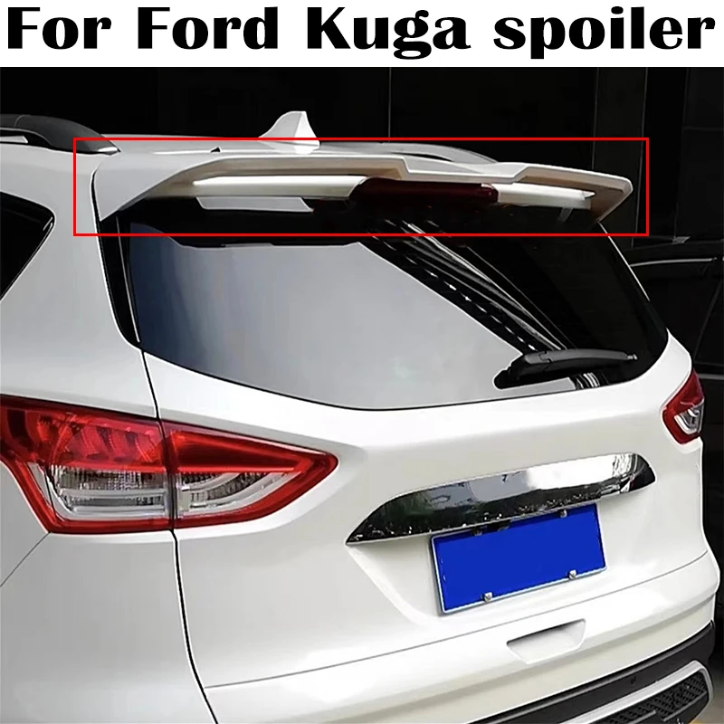 For-Ford-Escape-Kuga-Spoiler-2013-to-2019-ST-Style-High-Quality-ABS ...