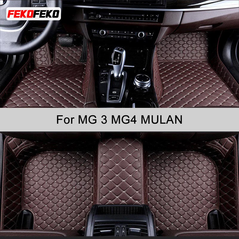 FeKoFeKo-Custom-Car-Floor-Mats-For-MG3-MG4-MULAN-Auto-Carpets-Foot ...