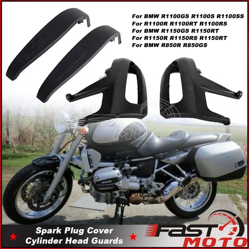 Motorcycle-Single-Ignition-Spark-Plug-Cover-Protector-For-BMW-R850GS ...