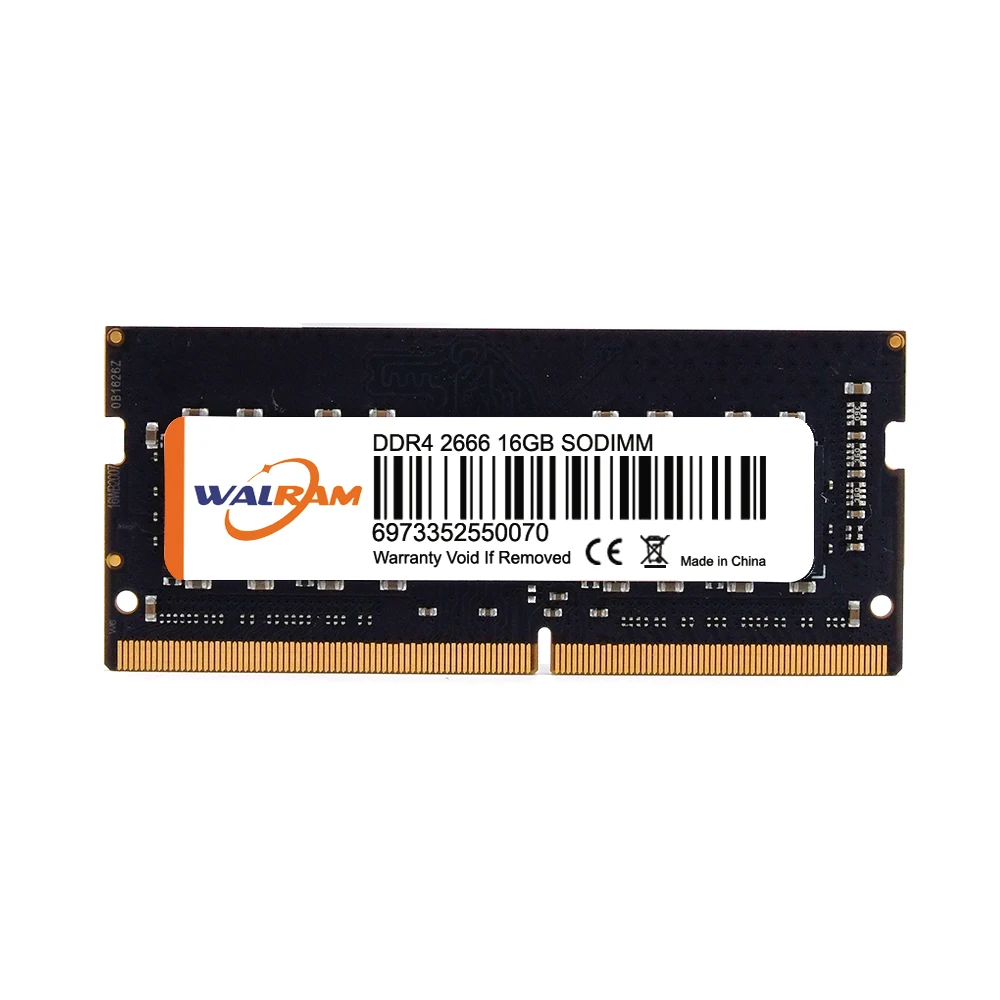 Walram Memoria Ram DDR3L para ordenador portátil, 1,35 V, 1,2 V, DDR4 ...