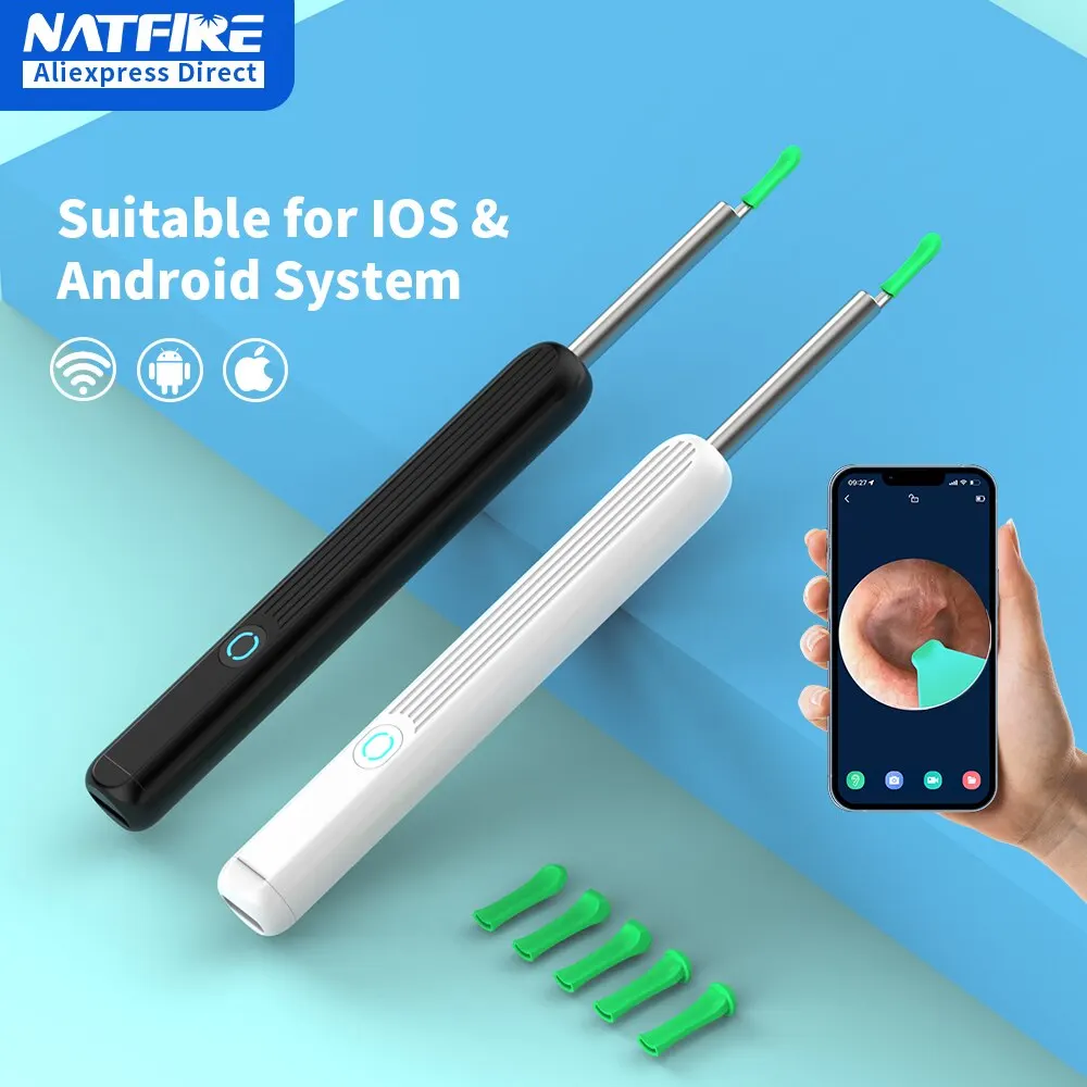 Wireless-Visual-Ear-Wax-Removal-Safe-Endoscope-Earpick-with-Camera ...