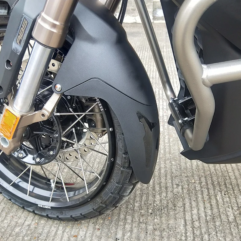 Motorcycle Refit the Front Fender Lengn and Extend Water For Zontes 125 ...
