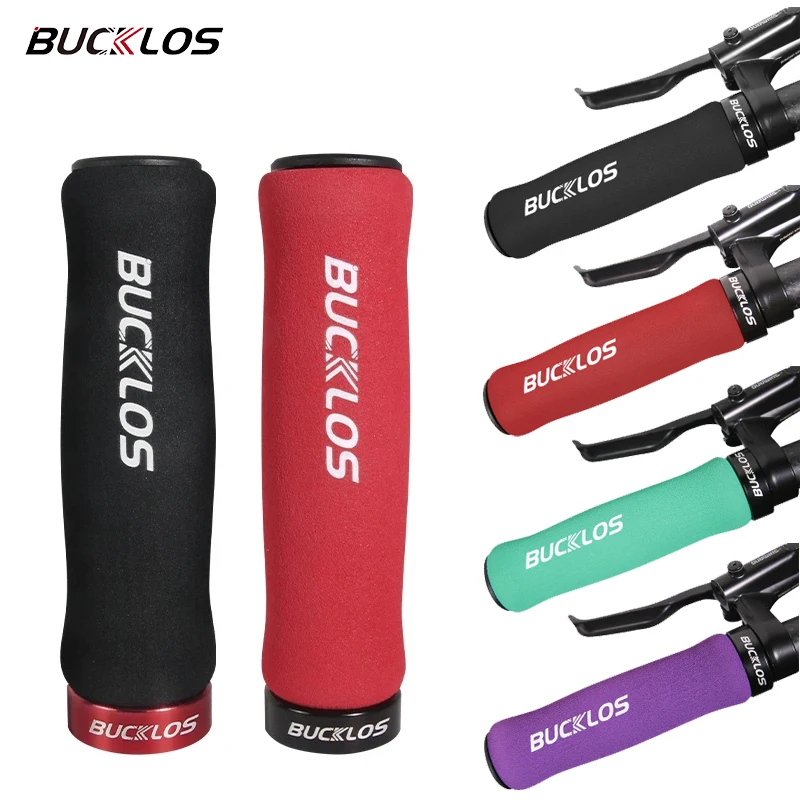 BUCKLOS-MTB-Grips-Sponge-Bike-Handles-Grip-Soft-Shock-absorbing ...