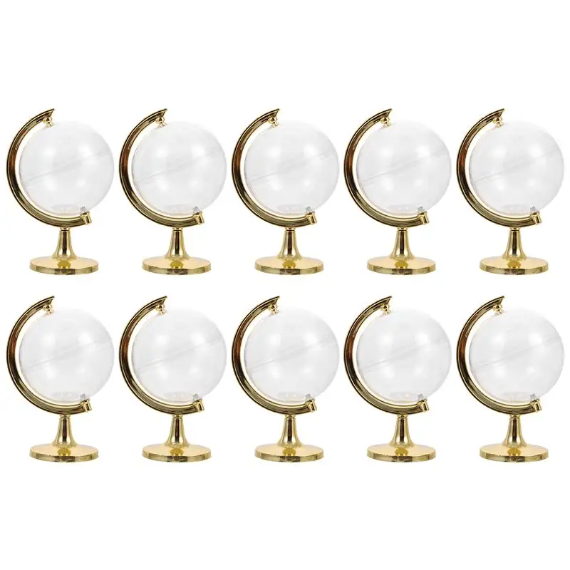 10pcs-Transparent-PVC-Round-Candy-Box-Decoration-Gift-Box-Cake-Display ...