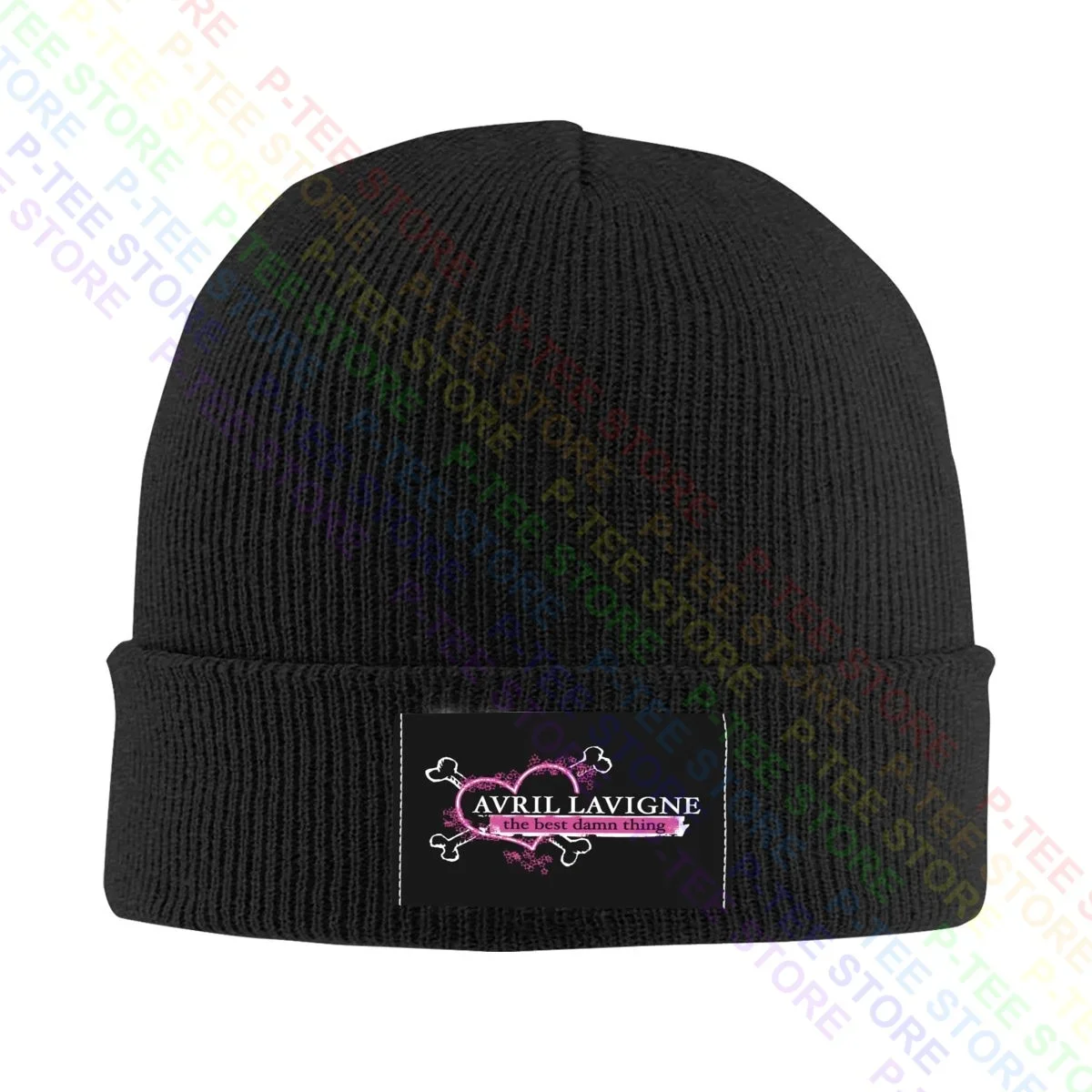 Singer Avril Lavigne The Best Damn Thing 2000S Knitted Beanie Hat ...