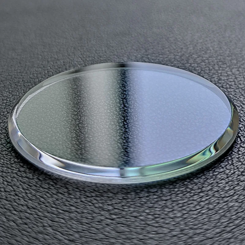 MOD Flat 33,5*2,0mm cristal Mineral para SEIKO redondo transparente ...