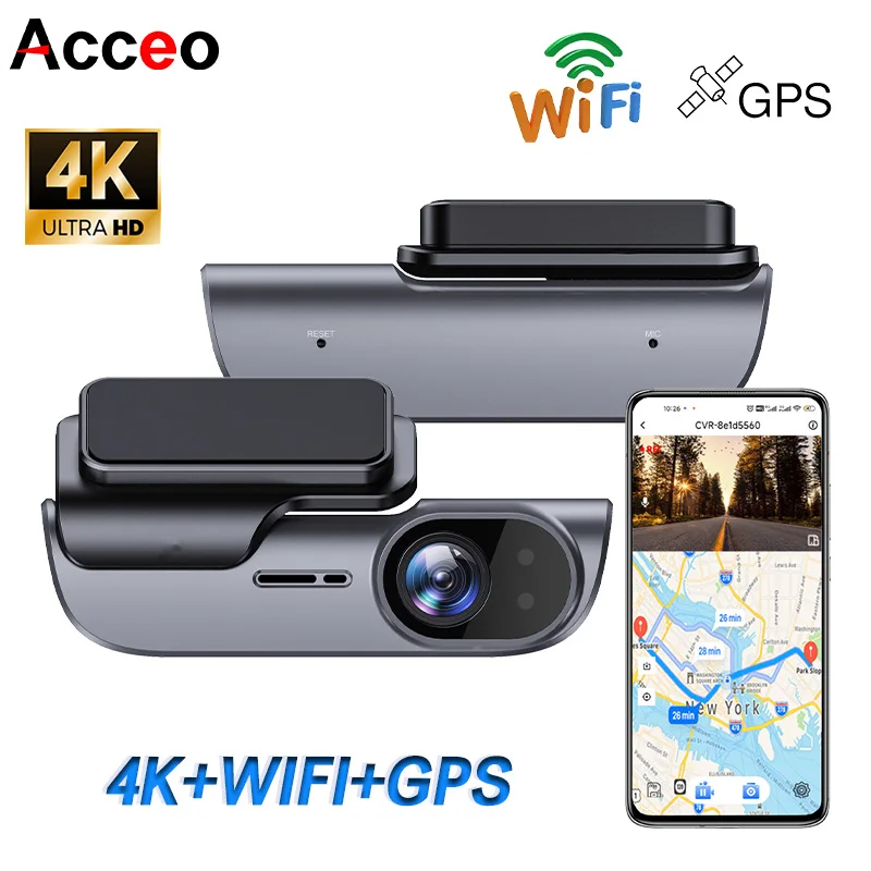 ACCEO-4K-Car-Dash-Camera-UHD-Recording-Car-DVR-Night-Vision-Video ...