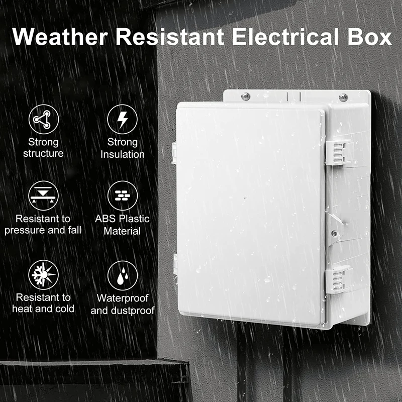 Security-Monitoring-Waterproof-Enclosure-Plastic-Electrial-Project ...