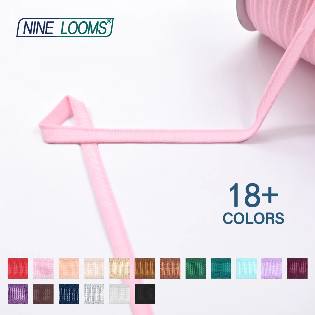 NINE-LOOMS-Bandes-lastiques-en-nylon-pour-soutien-gorge-armatures ...