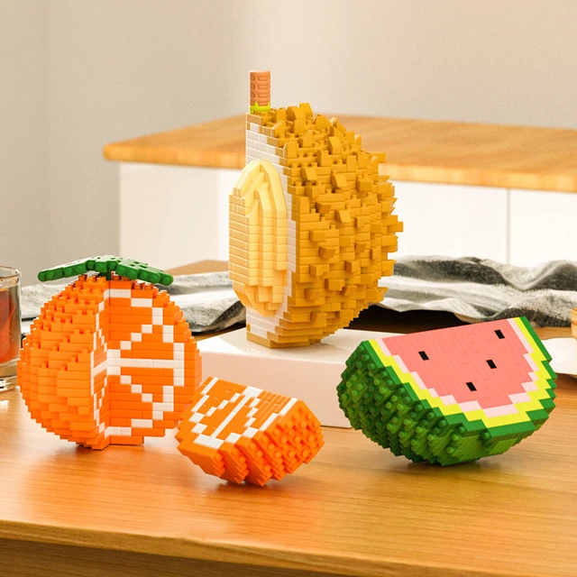 Lego Orange Fruit