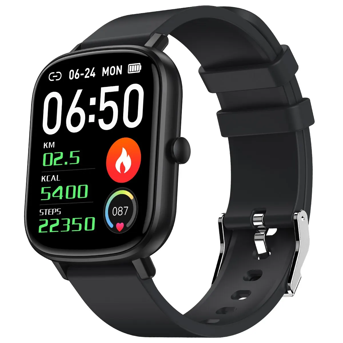 XIAOMI-Bluetooth-Smart-Watch-Men-Women-P55-Blood-Pressure-Heart-Rate ...