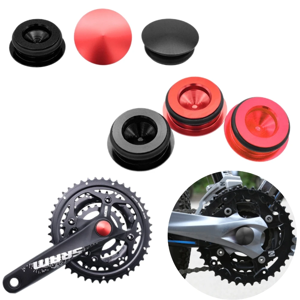 MTB Kurbel Kurbel Abdeckung Aluminium Legierung Leichte Rennrad Fitting ...