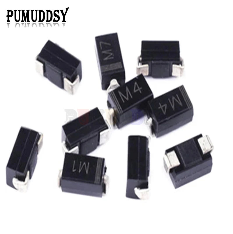 100PCS-SMD-Fast-Switching-Schottky-Diode-M1-M4-M7-S1M-S2M-S3M-SS12-SS14-SS16-SS24.jpg