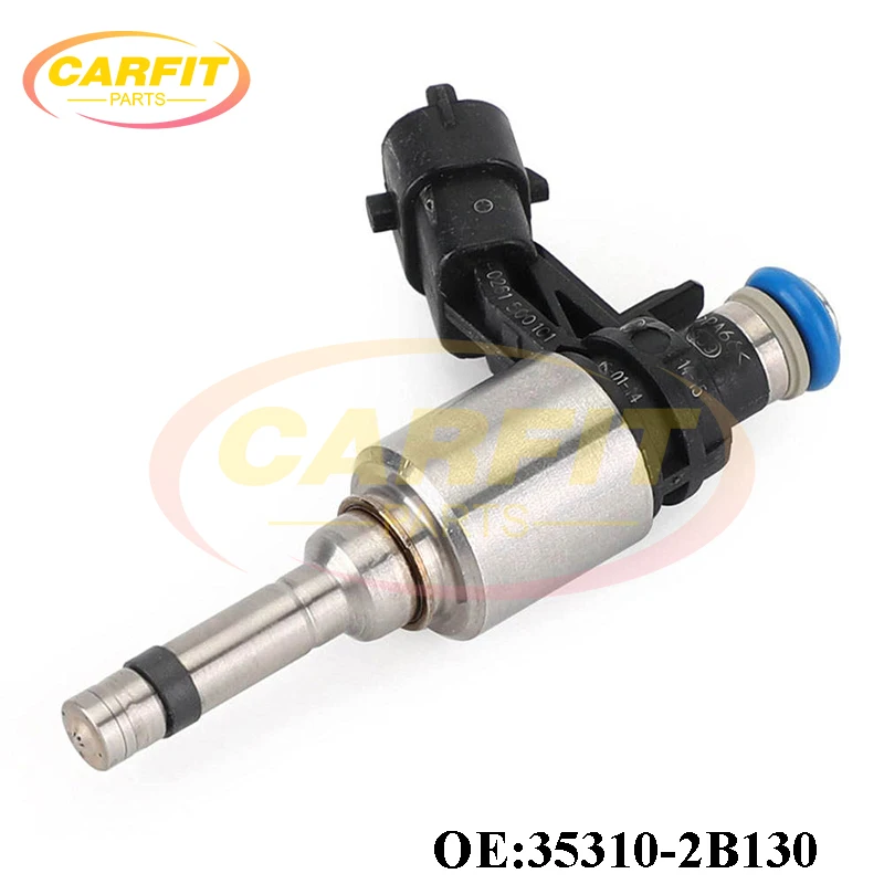 4PCS-New-OEM-35310-2B130-35310-2B110-0261500100-Fuel-Injectors-For ...