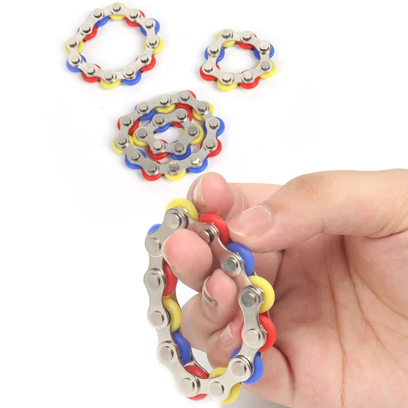 Bracelet Fidget Spinner | Anti Stress Desk | Metal Anti Stress Toys ...