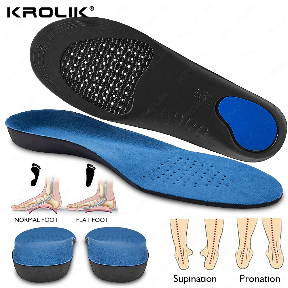 Eva-Orthopedic-Insoles-Orthotics-Flat-Foot-Sole-Pad-For-Shoes-Insert ...