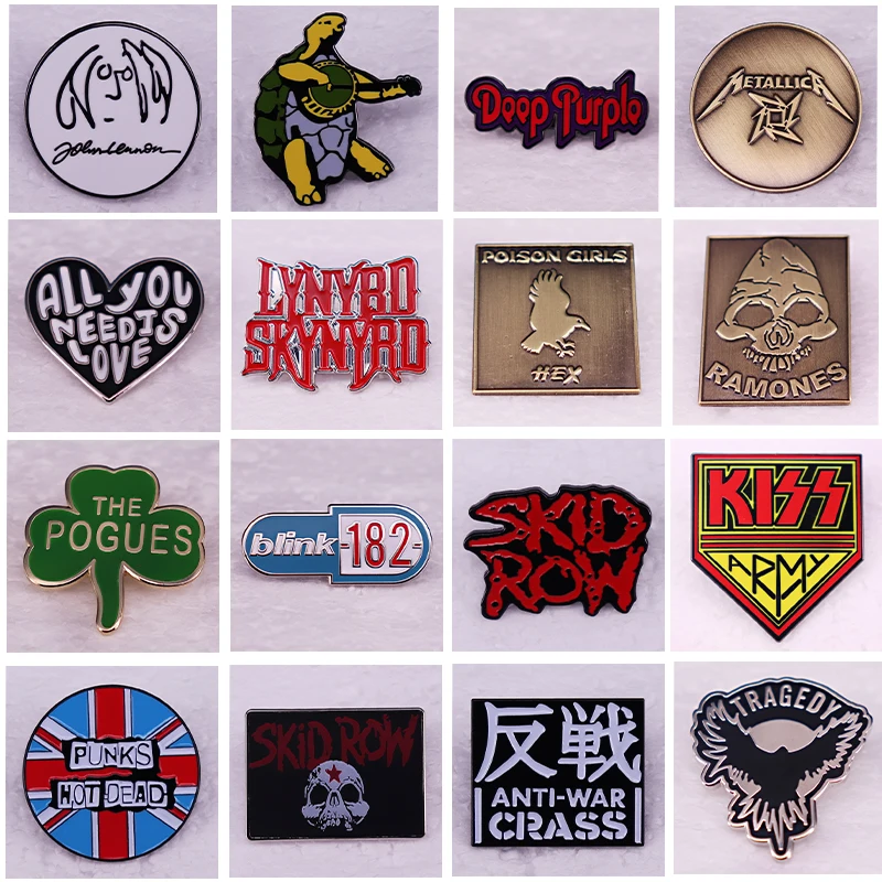 Pop Band Logos