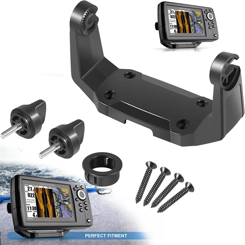 740143-1 Gimbal Mount Kit Compatible with Humminbird Helix-5 Series ...