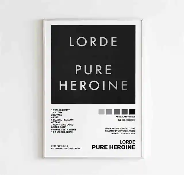 Team Album Cover Lorde