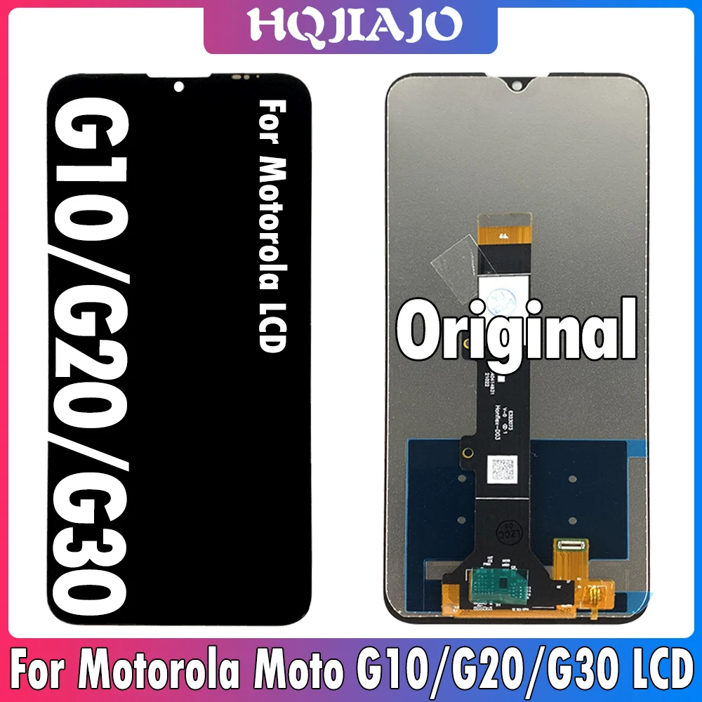 6-5inch-Original-For-Motorola-Moto-G20-G30-LCD-Display-Touch-Screen ...