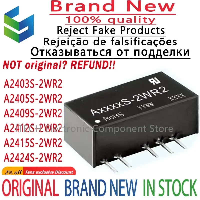 2PCS-Original-and-Genuine-A2403S-2WR2-A2405S-2WR2-A2409S-2WR2-A2412S ...