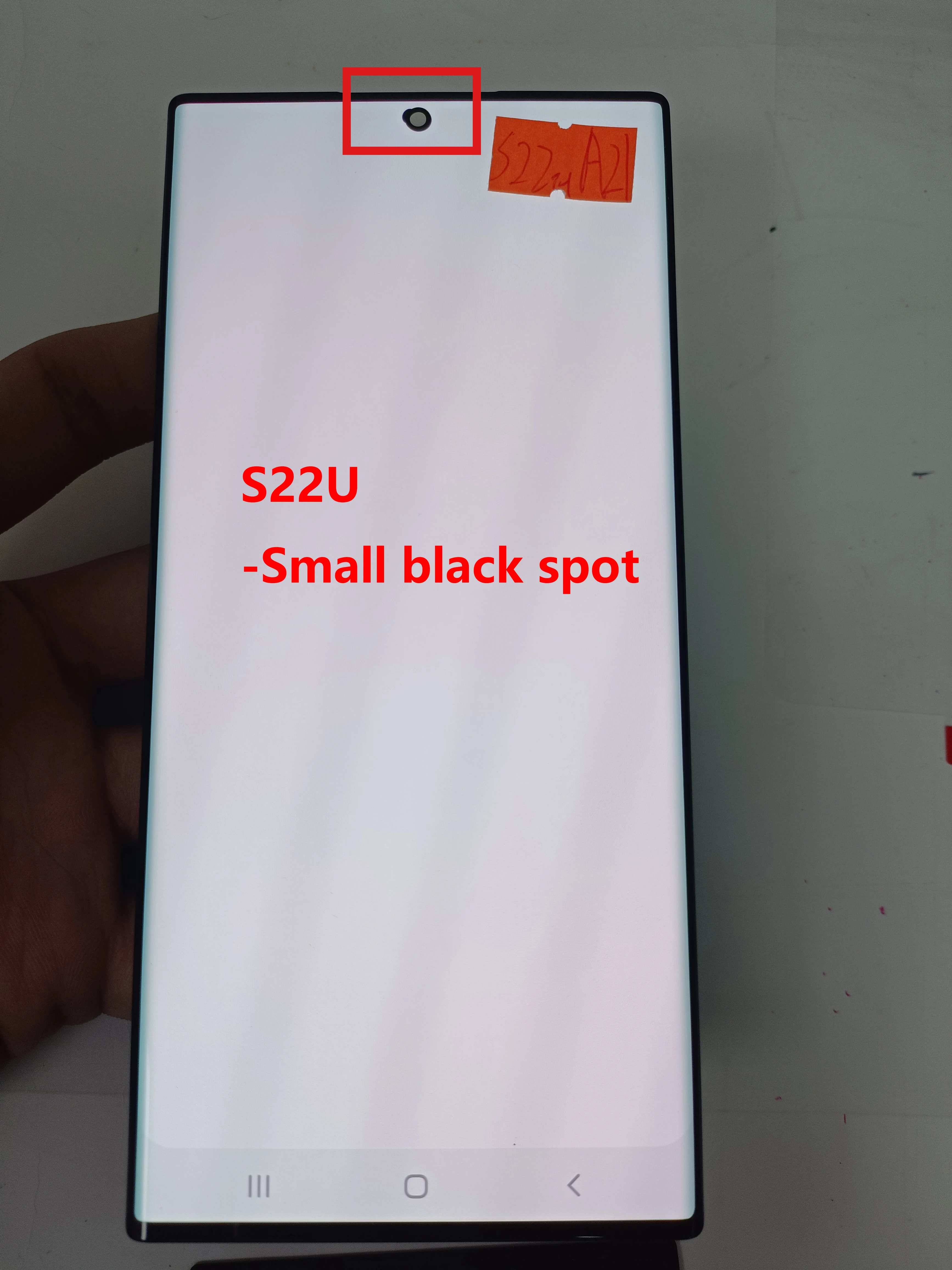 With-Burn-Dots-LCD-For-Samsung-S22-Ultra-Display-Touch-Screen-Digitizer ...