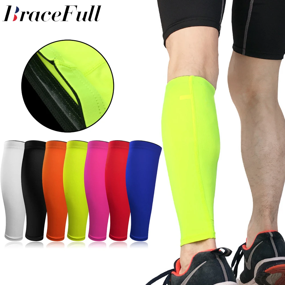 1PCS-Sports-Calf-Compression-Sleeve-Shin-Splint-Support-Guard-Leg ...