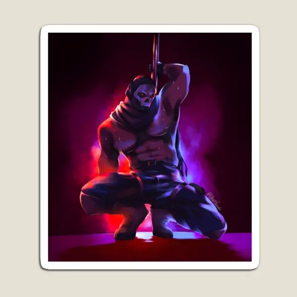 Dancer-Simon-Ghost-Riley-Magnet-Baby-for-Fridge-Organizer-Toy-Decor ...