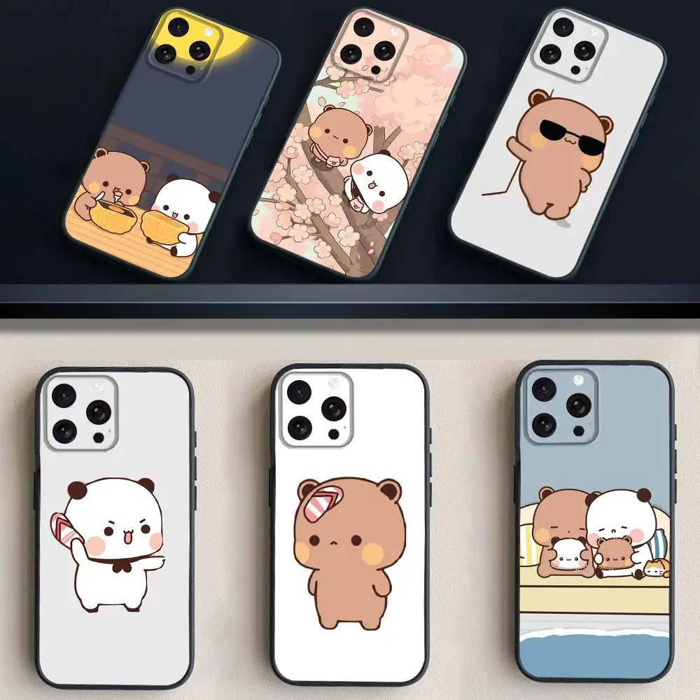 Cute Cartoon B-BUBU D-DUDU Phone Case For iPhone 17,16,15,14,13,12,11 ...