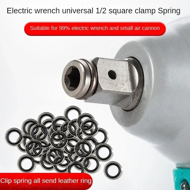 10Pcs-1-2-inch-Retaining-Ring-Clip-With-O-Ring-Socket-Impact-Wrench ...