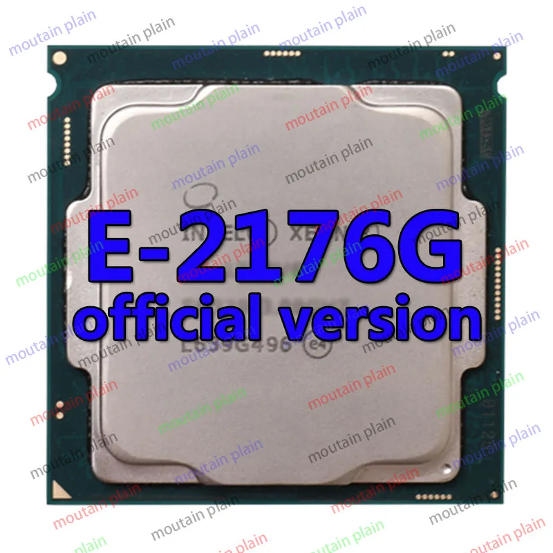 Xeon-CPU-E-2176G-CPU-12MB-3-7GHZ-6Core-12Thread-80W-official-version ...
