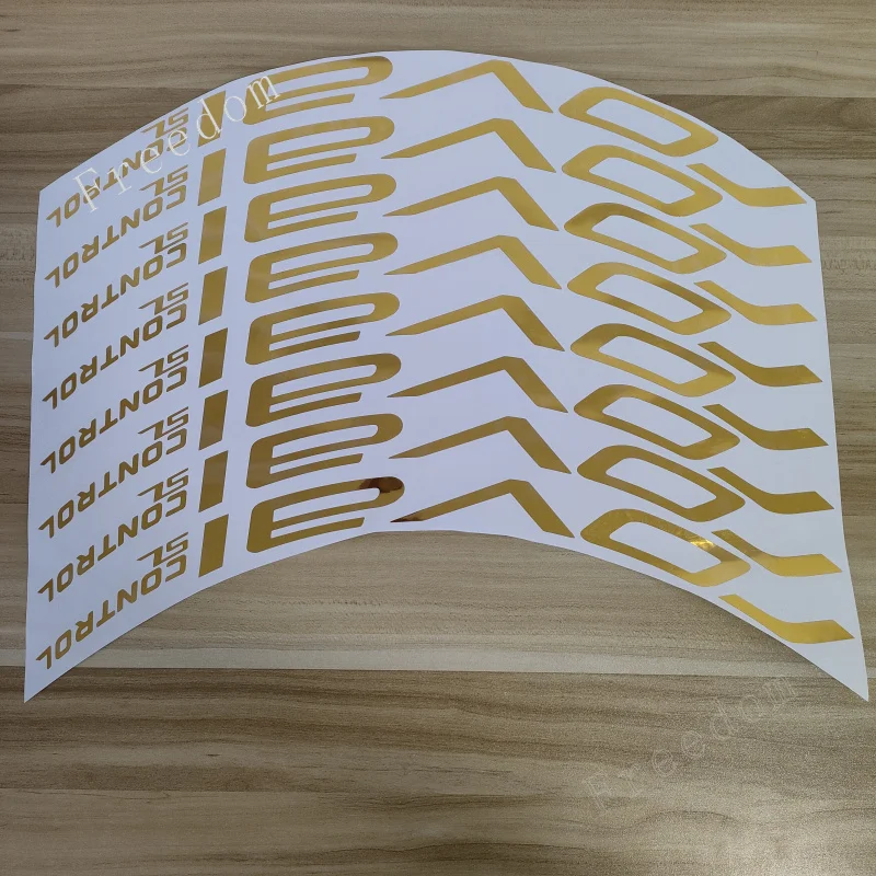 8pics-set-bicycle-stickers-mountain-bike-control-SL-29-inch-25mm-width ...