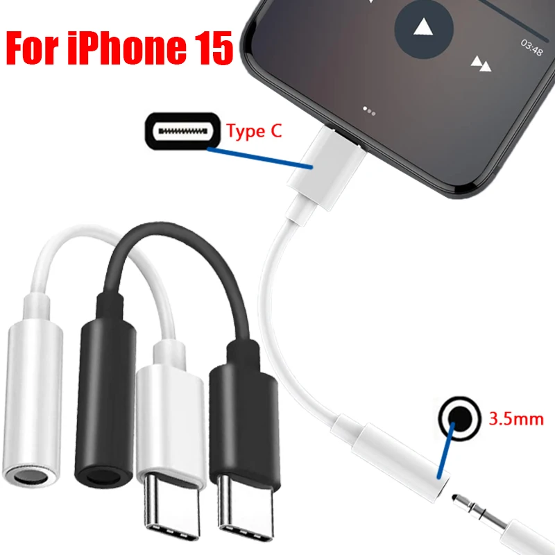 USB-Type-C-To-3-5mm-Female-Headphone-Jack-Adapter-USB-C-To-Aux-Audio ...