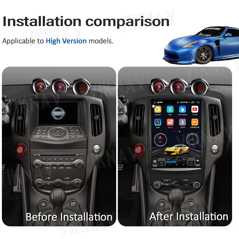 Nissan 370z bluetooth audio store