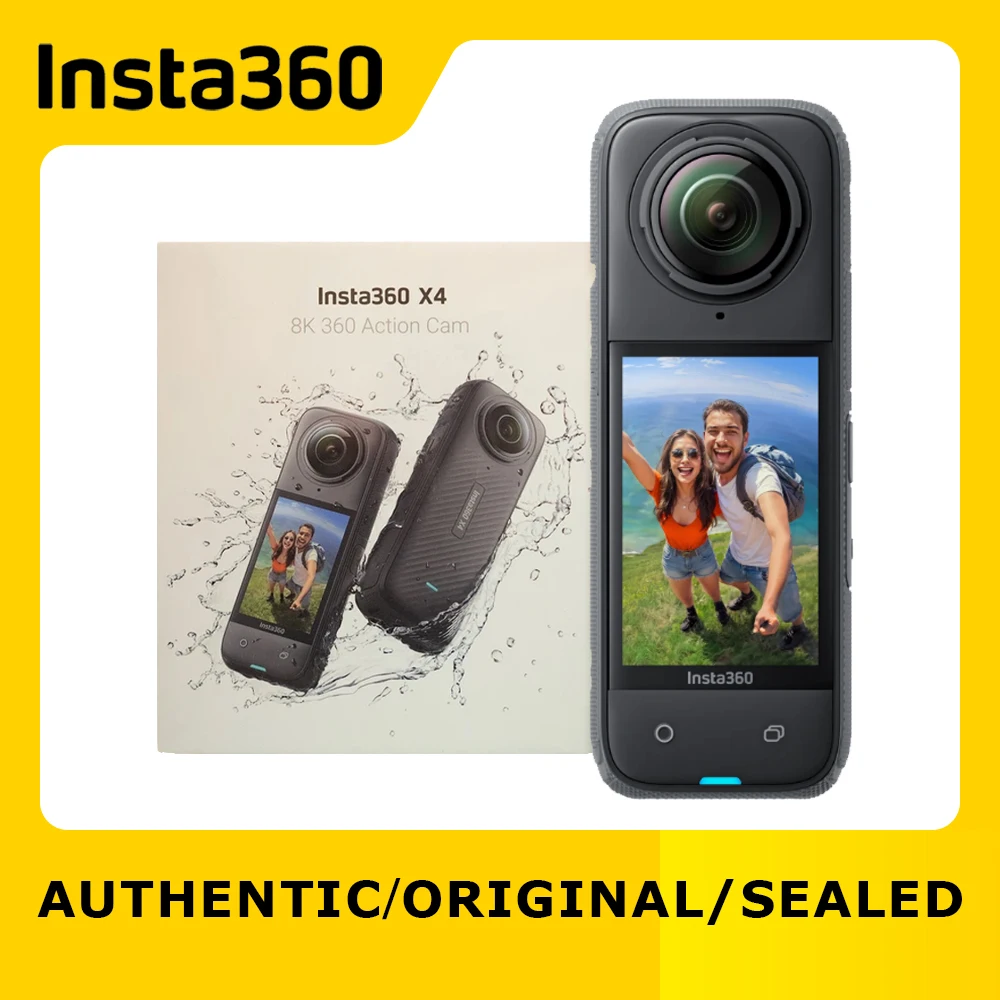 NEW-Insta360-Latest-Model-X4-Magic-in-Action-8K-360-Degree-Panoramic ...