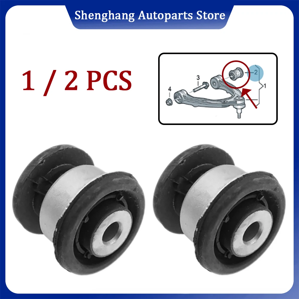 7P0407077 Suspension Control Arm Bonded Rubber Bush For 7P0407021 ...
