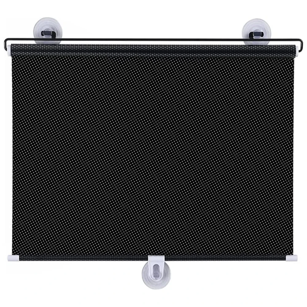 New Universal Roller Blinds Suction Cup Sunshade Blackout Curtain Car ...