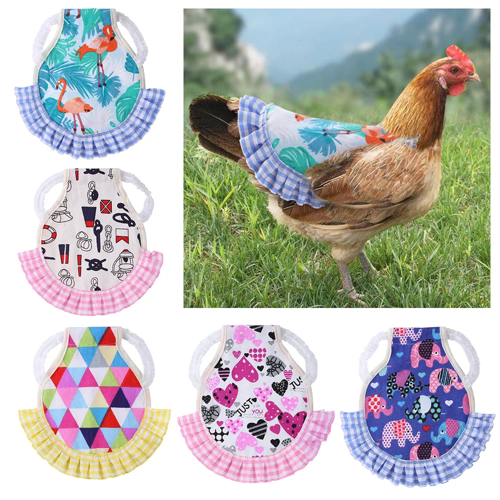 Chicken-Clothes-Pet-Chicken-Vest-Elastic-Lace-Dress-Chicken-Duck-Goose ...
