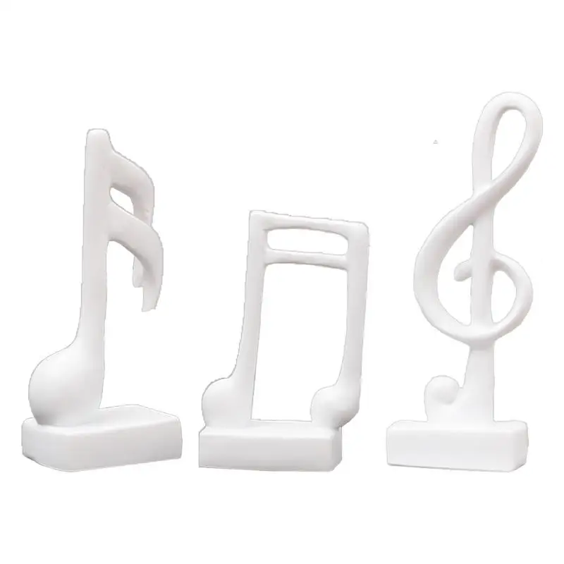 Music-Note-Decor-Set-Of-3-Tabletop-Musical-Sculpture-Music-Note-Decor ...