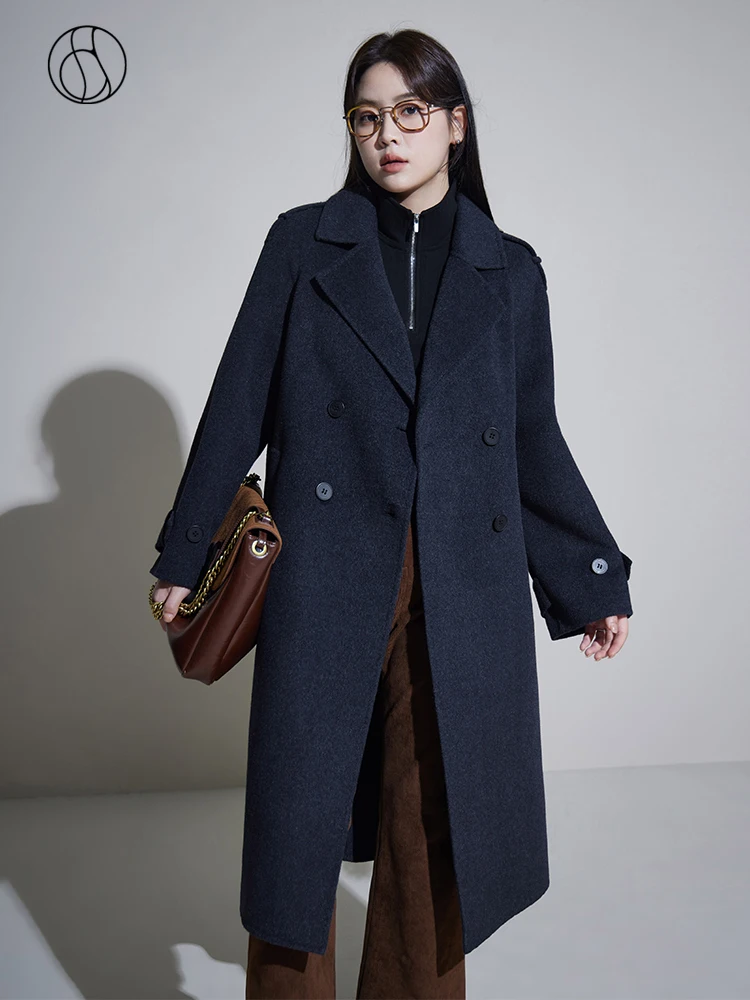 DUSHU-Classic-Style-Fashionable-Simple-All-wool-Long-Coats-for-Women-2023-New-Winter-Commuter ...