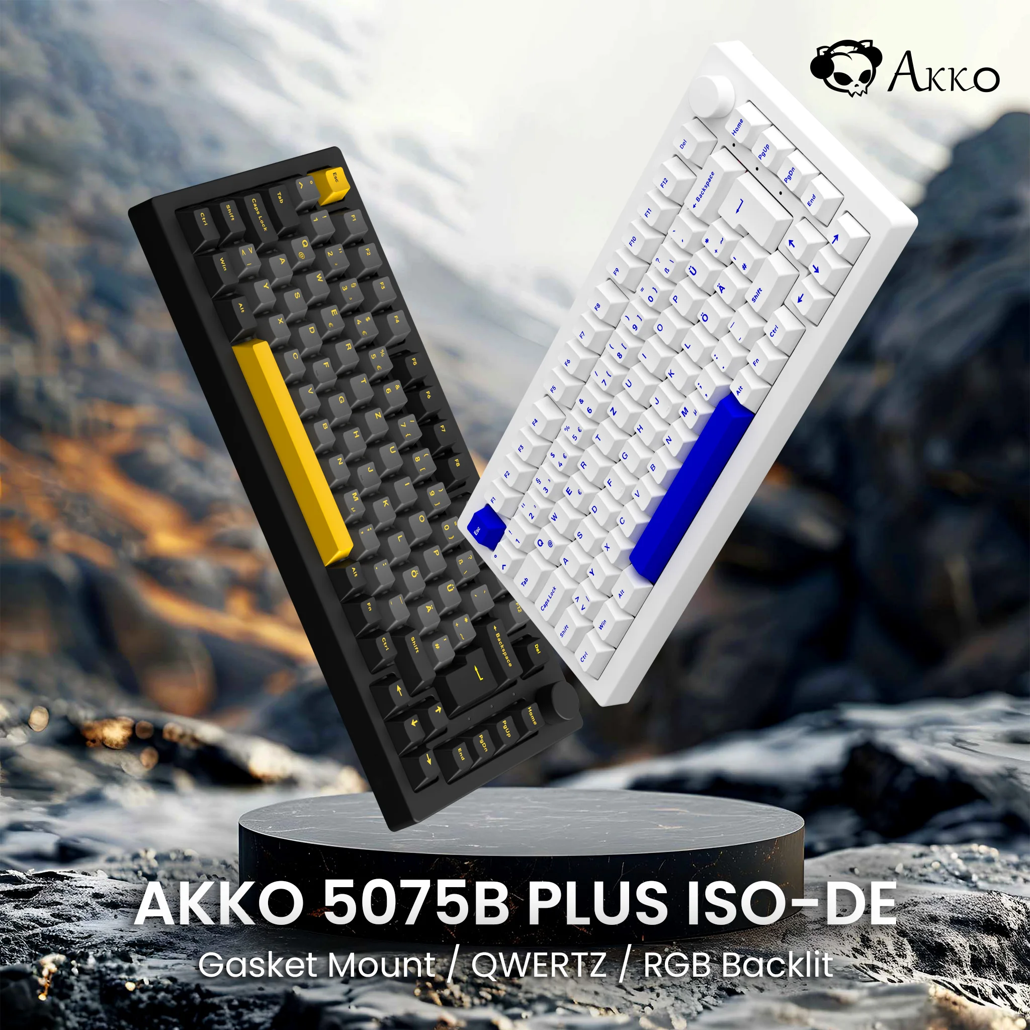 Akko-5075B-Plus-75-ISO-DE-German-Mechanical-Gaming-Keyboard-QWERTZ ...