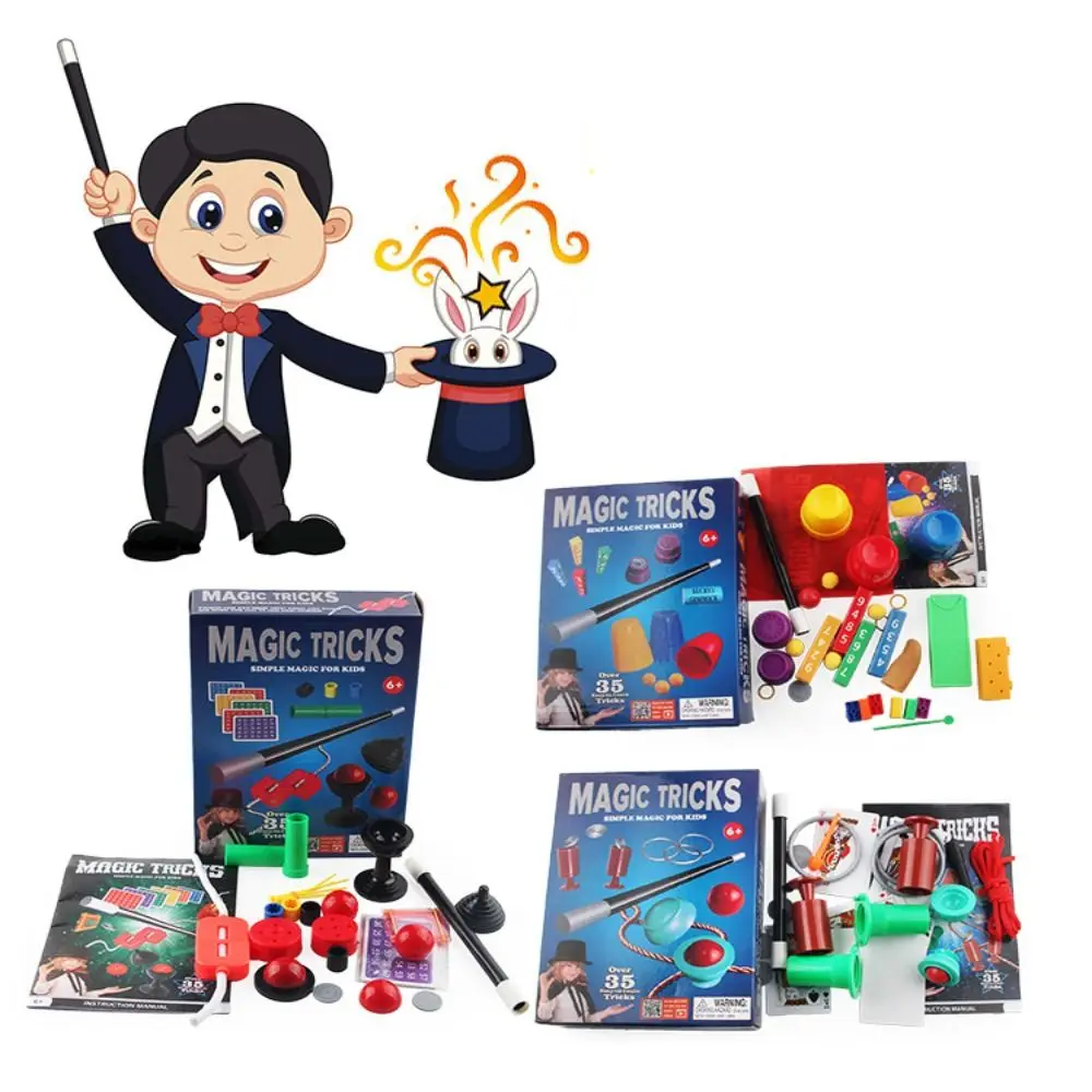 New-Beginner-Magic-Set-Performance-Show-Children-s-Educational-Toys ...