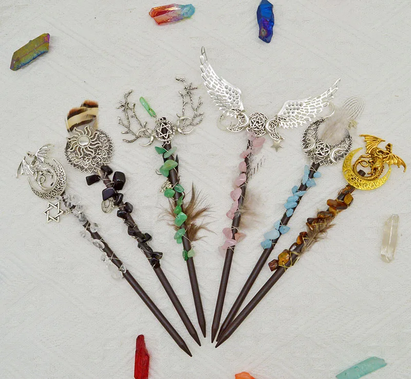 Crystal Wand Wicca