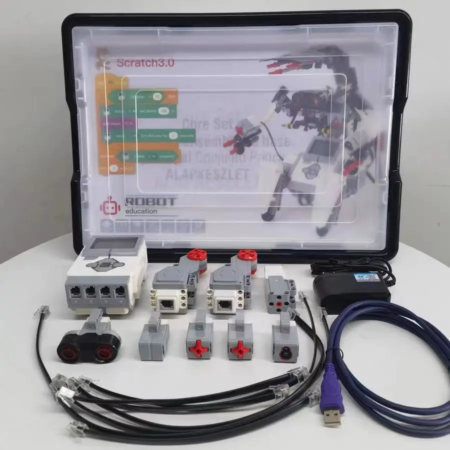 NEW-Compatible-with-45544-45560-Science-Education-Building-Block-Robot ...